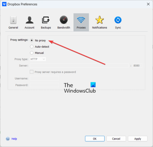 Dropbox There was an error Downloading or Uploading your file
