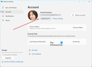 OneDrive isn't connected; Signing in stuck [Fix]