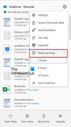 0x8004deea, Your IT department doesn’t allow you to sync files