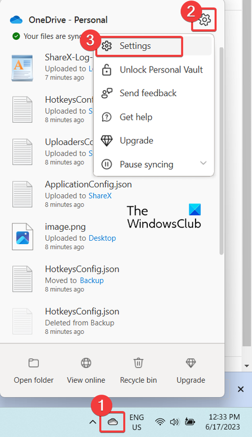OneDrive isn't connected; Signing in stuck [Fix]