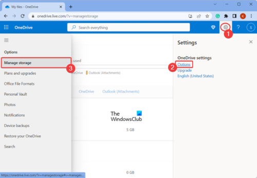 Your OneDrive is inactive and will soon be deleted