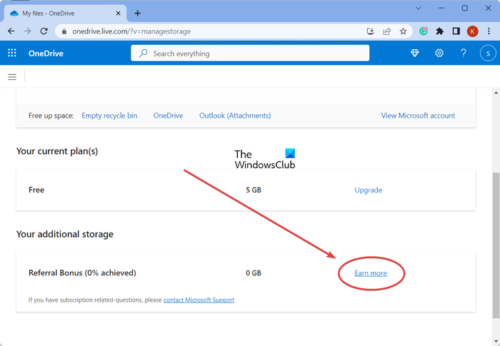 Your OneDrive is inactive and will soon be deleted