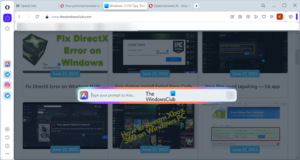 Download Opera One Browser for Windows 10/11: Features discussed