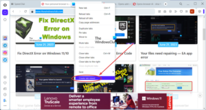 Download Opera One Browser for Windows 10/11: Features discussed