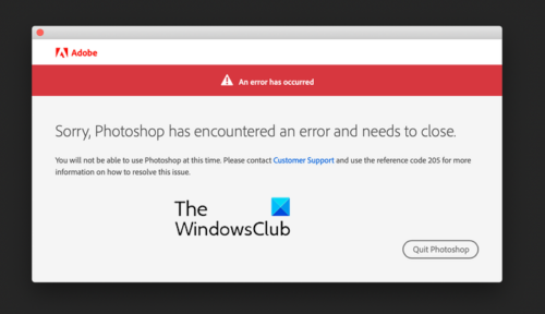 Fix Adobe Creative Cloud errors 205, 206, 403 on Windows PC
