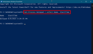 How to Find Process Start and End Time in Windows 11/10