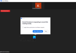 How to Record Zoom Meeting on Laptop and Mobile?