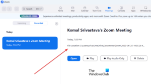 How to Record Zoom Meeting on Laptop and Mobile?