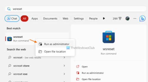 Microsoft Store keeps opening automatically on Windows 11/10