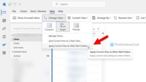 Outlook view changed? Reset Outlook view to default on Windows