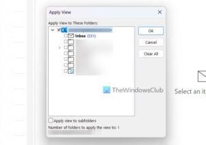 Outlook view changed? Reset Outlook view to default on Windows