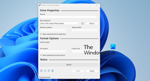 Best free Bootable USB Maker software for Windows 11