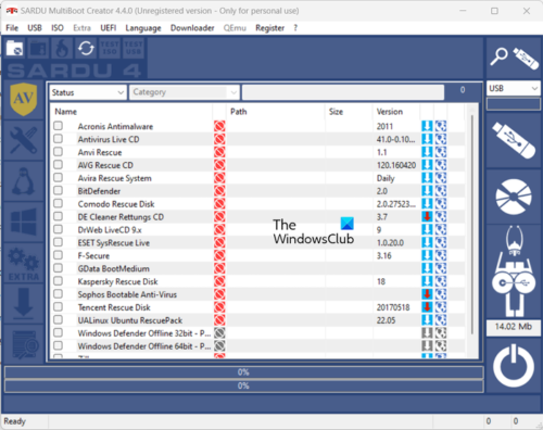 Best free Bootable USB Maker software for Windows 11