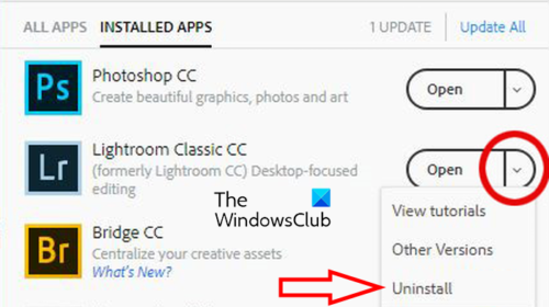 Lightroom doesn't launch; Closes automatically after Splash screen