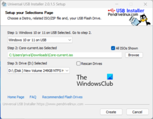 Best free Bootable USB Maker software for Windows 11