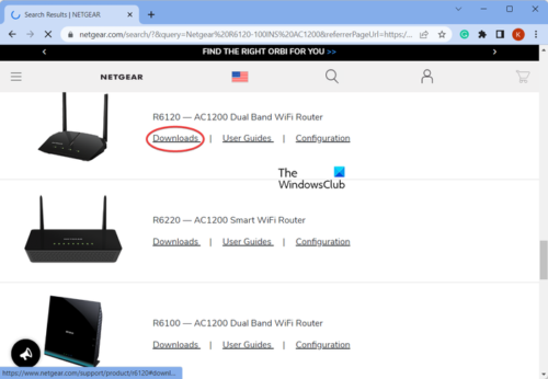 Netgear Wireless Router not Working or Detected on Windows