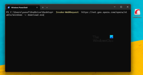 How to install a Browser without a Browser in Windows 11/10