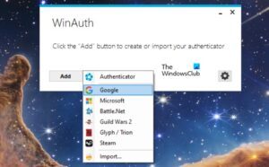 How to use Google Authenticator on a Windows PC