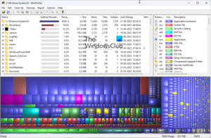 System32 folder too big in Windows 11/10