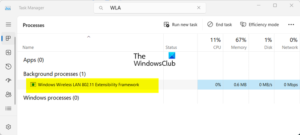 Fix Wlanext.exe high CPU usage on Windows PC