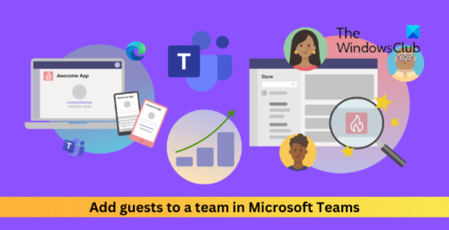 How to add Guests to a team in Microsoft Teams