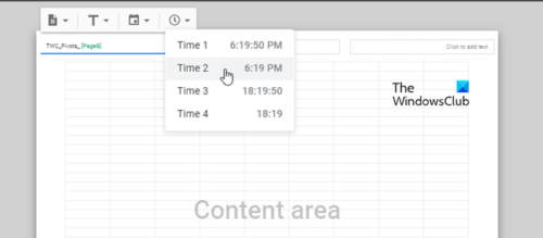 How to add Headers or Footers in Google Sheets?