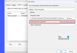 How to run Scheduled Task as Administrator in Windows 11/10