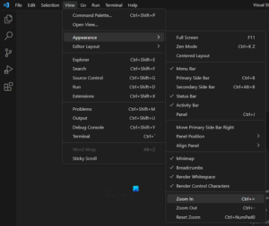 Visual Studio Code blurry text on Windows 11