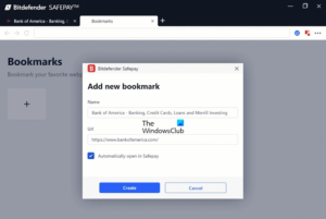 Bitdefender Safepay is not working on Windows 11/10
