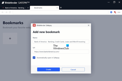 Bitdefender Safepay is not working on Windows 11/10