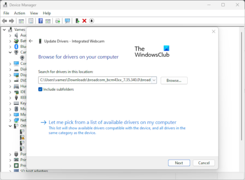 Code 18, Reinstall the drivers for this device