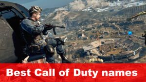 Best Call of Duty names