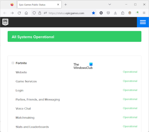 Checking Epic services queue error in Fortnite [Fix]