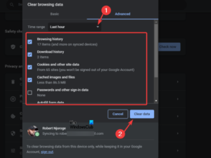 Error validating access token in Facebook
