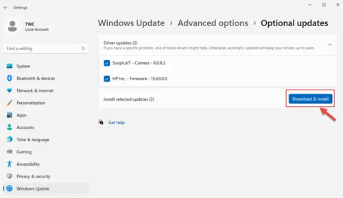 Computer freezes but Mouse still moves in Windows 11