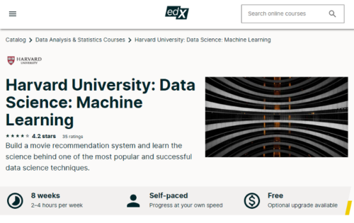 Free online courses from top universities like Harvard and Stanford