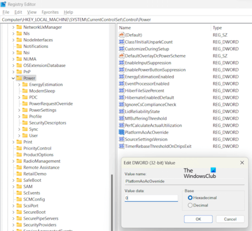 Only Balanced Power Plan available on Windows 11/10