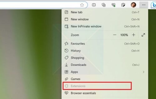 How to launch Microsoft Edge without Extensions