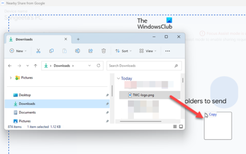 How to use Google's Quick Share app on Windows PC