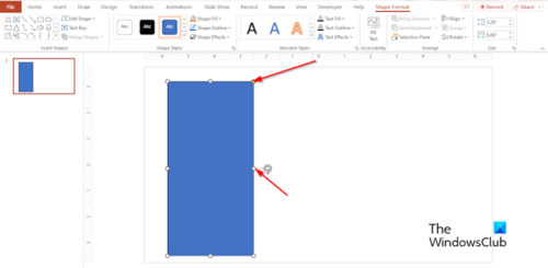 How to create Door Opening animation in PowerPoint