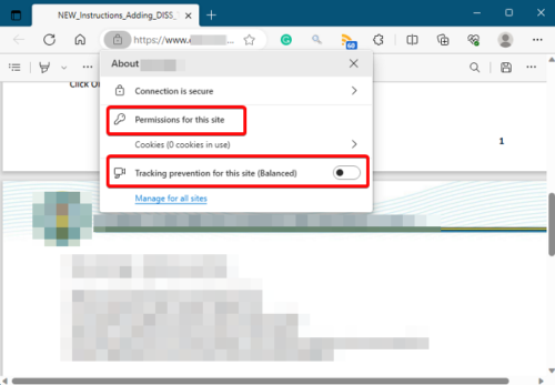 How to add Trusted Sites in Chrome, Edge, Firefox