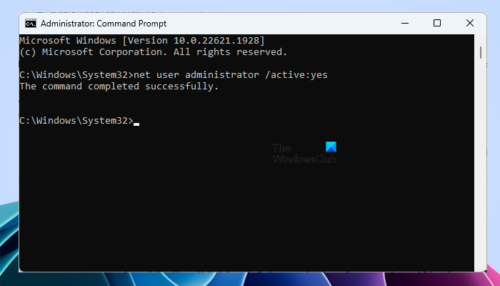 You do not have sufficient rights to perform this operation error [Fix]