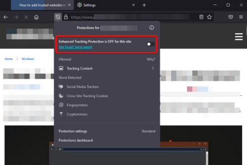 How to add Trusted Sites in Chrome, Edge, Firefox