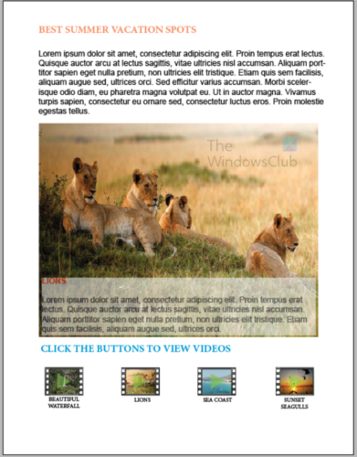 How to create Interactive Video Slides in InDesign
