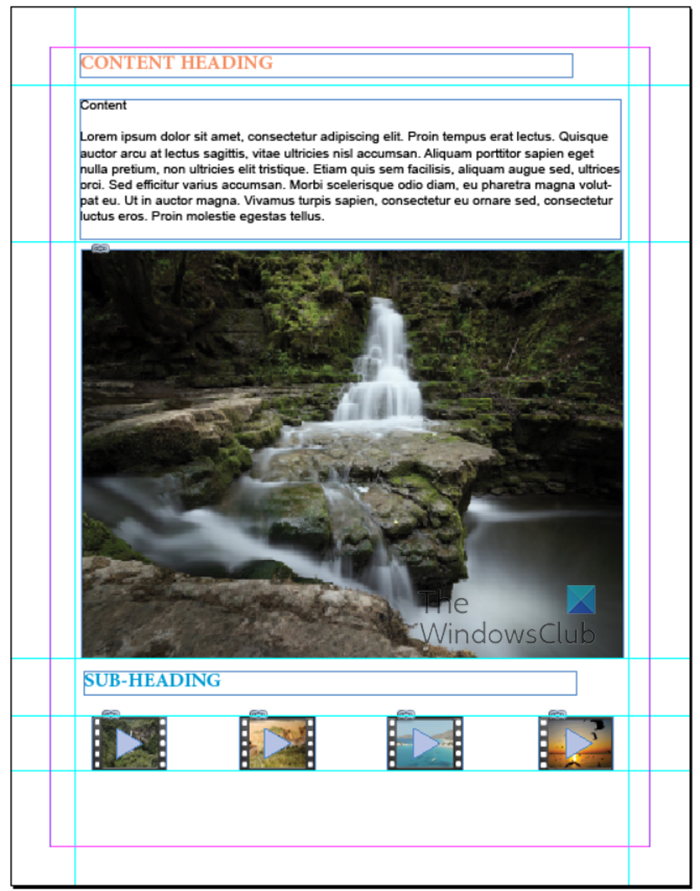 How to create Interactive Video Slides in InDesign