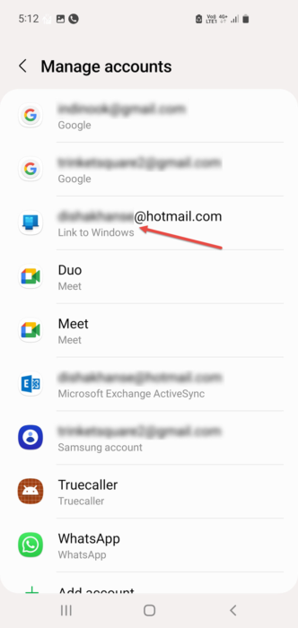 How to unlink Phone from Windows PC