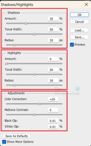 How to use the Shadows/Highlights effect in Photoshop