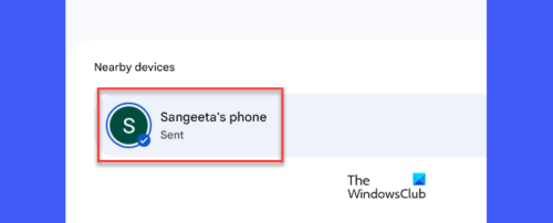 How to use Google's Quick Share app on Windows PC
