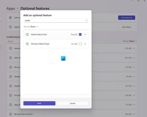 The Spotify application is not responding on Windows 11