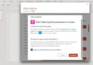 How to add Add-ins in PowerPoint